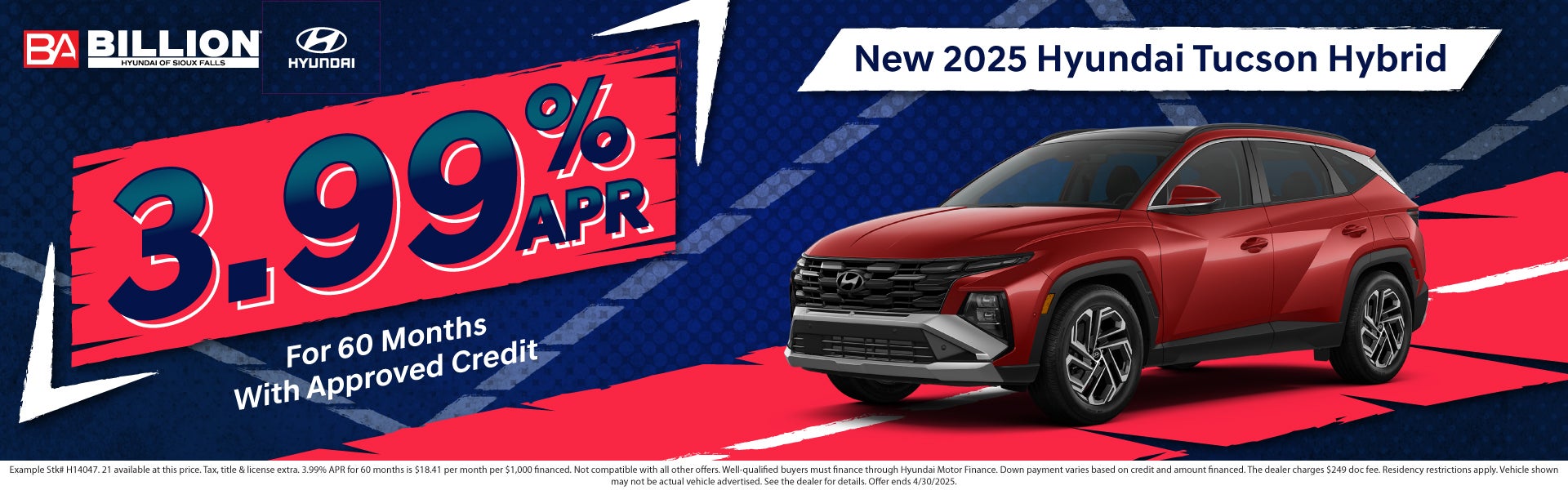Billion Hyundai Sioux Falls