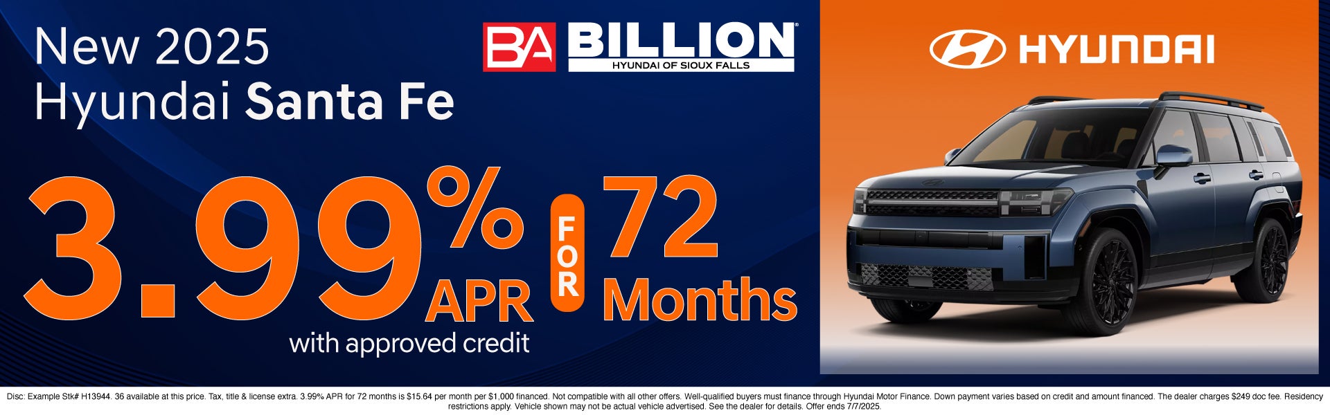 Billion Hyundai Sioux Falls
