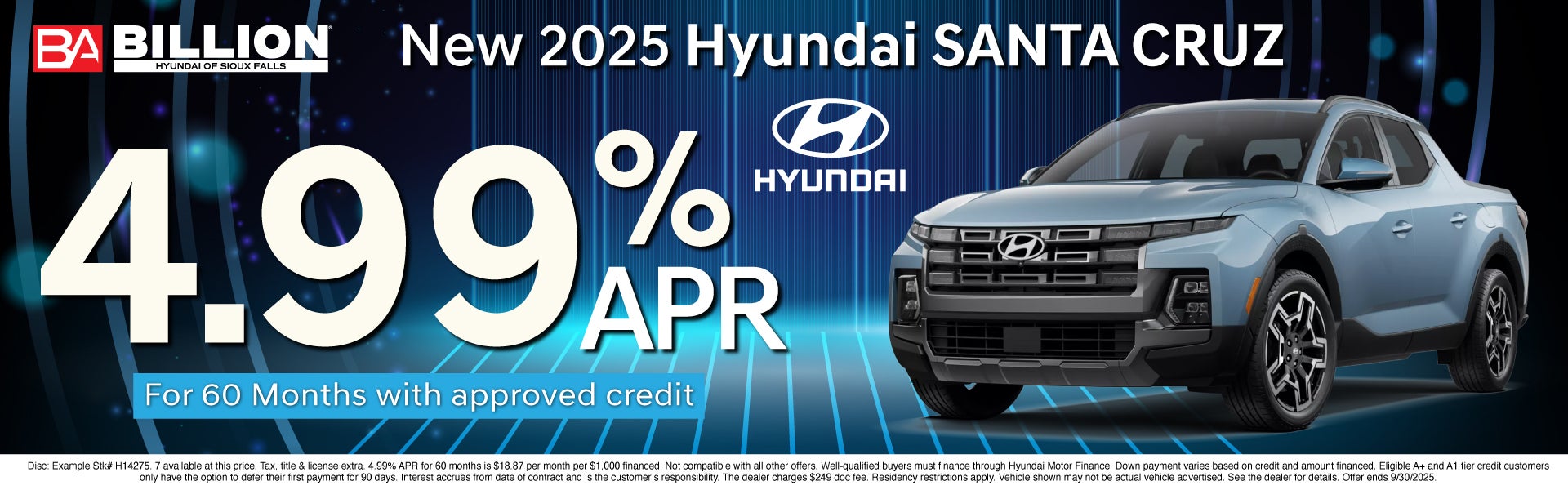Billion Hyundai Sioux Falls